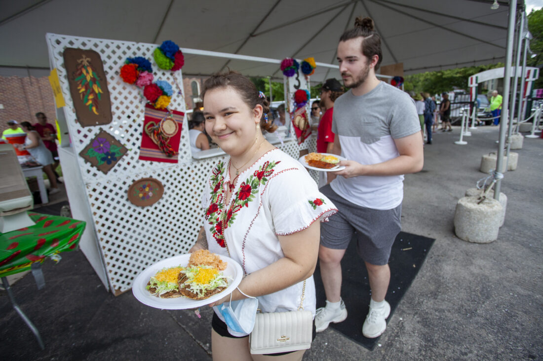 PHOTOS: Lawrence celebrates St. John’s Mexican Fiesta | News, Sports ...